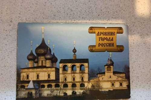 Открытки СССР Древние города России