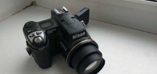 Фотоаппарат Nikon Coolpix 5700 (на запчасти)