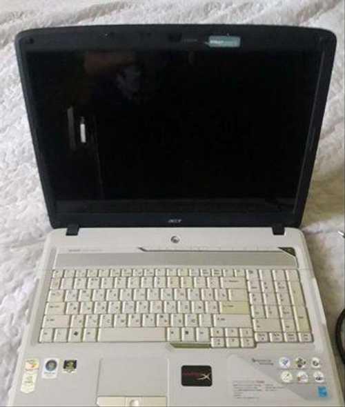 Ноутбук acer aspire 7520G
