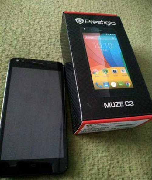 Телефон Prestigio muze c3