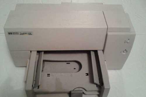 Цветной струйный принтер HP DeskJet 610C