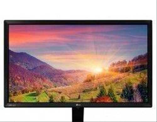 Новый Монитор LCD LG 23.8" 24MP58VQ-P черный IPS L