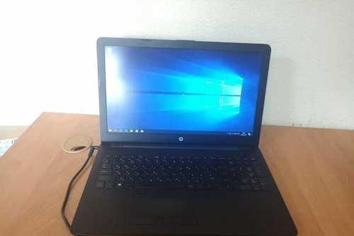 15.6" Ноутбук HP 15-ra069ur черный