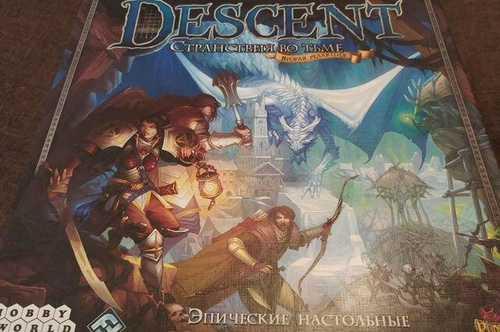 Настольная игра Descent