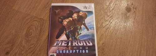 Metroid Prime 3 для Wii (нерабочий)