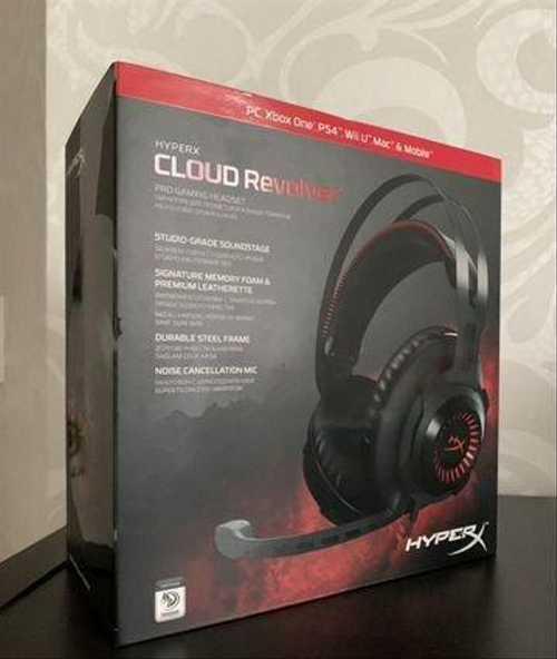 Наушники Hyperx Cloud Revolver 7.1 с микрофоном