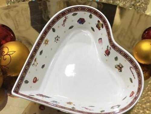Блюдо в стиле Villeroy&boch