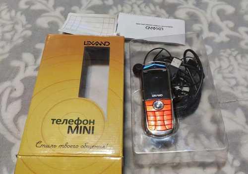 Телефон lexand LPH1 mini