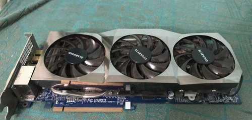 Видеокарта Gigabyte Radeon HD 6870 GV-R687OC-1GD