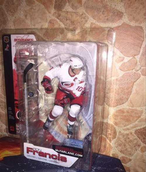 Mcfarlane NHL фигурка хоккеиста Ron Francis (Carol