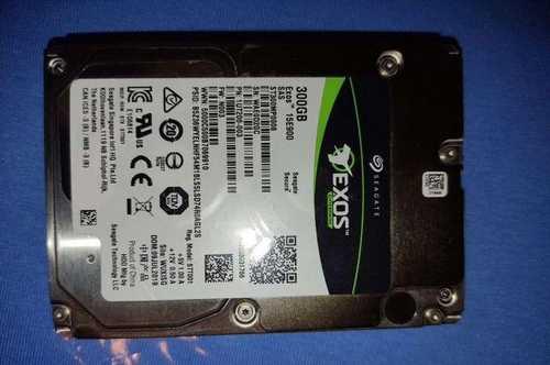 Жесткий диск Seagate Exos 15E900 300 Гб ST300MP000