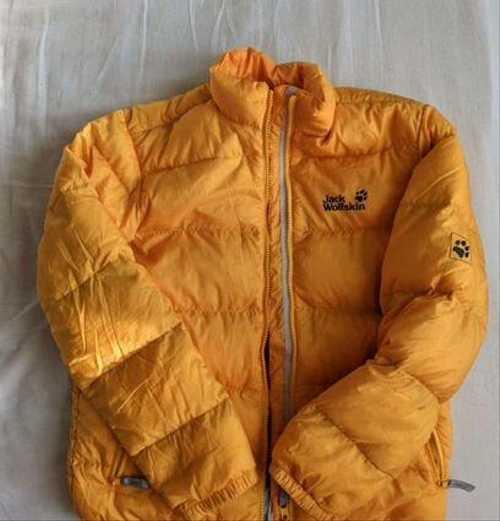 Пуховик jack wolfskin