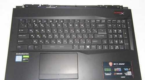 Клавиатура с топкейсом для ноутбука MSI (5)