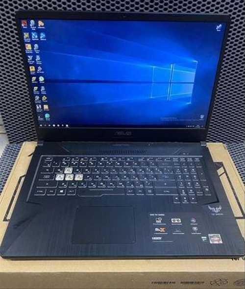 Ноутбук Asus fx 705d