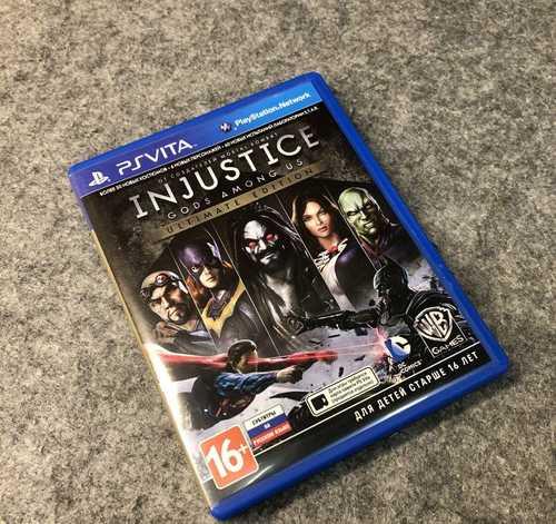 Injustice ps vita