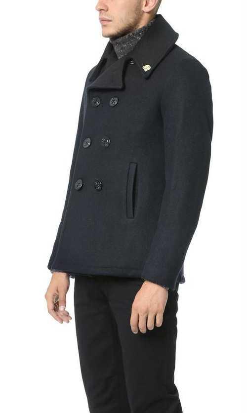 Пальто-бушлат Fidelity Peacoat Made in USA