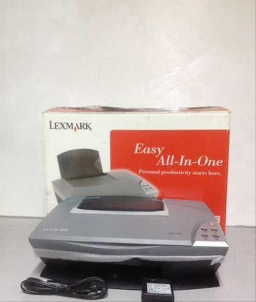 Мфу Lexmark X1180, А4, струйное, USB