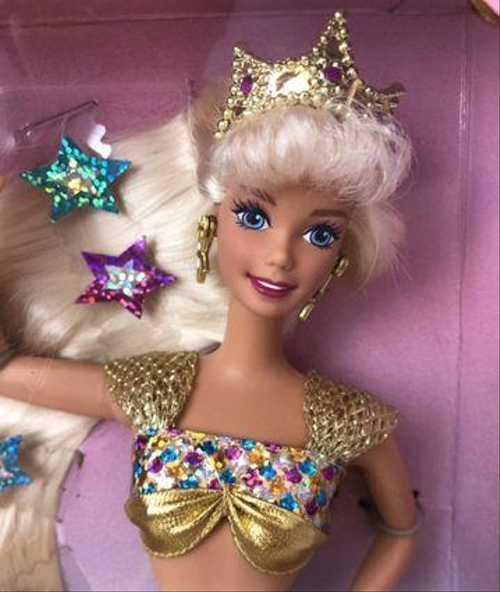 Barbie Jewel Hair Mermaid 1995 - новая