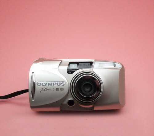 Пленочный фотоаппарат olympus mju