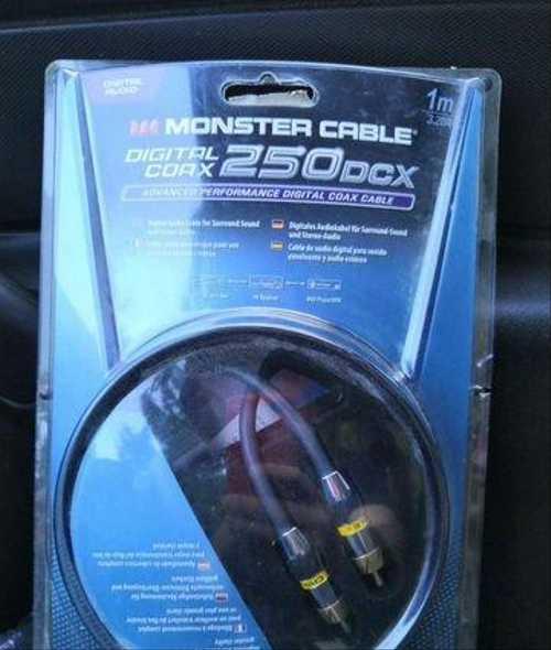 Monster Cable 250DCX