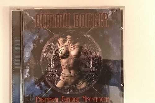 CD Dimmu Borgir, My Dying Bride лицензионные