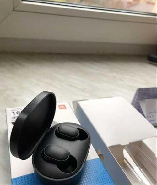 Xiaomi Mi True Wireless Earbuds Basic 2 black