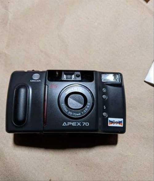 Плёночный фотоаппарат Minolta apex 70 мыльница