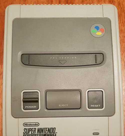 Super Nintendo PAL snes