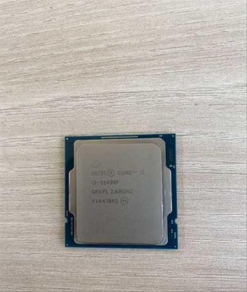 Процессор Intel Core i5 11400f