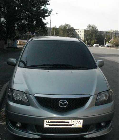 Продам стекло на раздвежную дверь mazda MPV 2002г