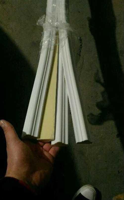 Галтели полиуретановые