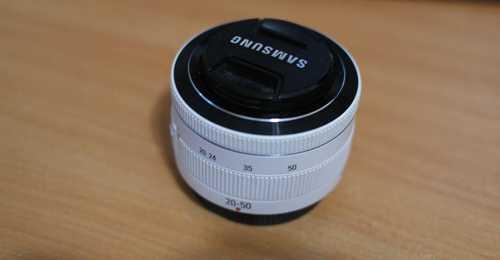 Объектив Samsung NX 20-50 (KIT)