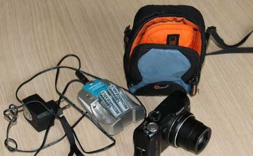 Цифровой фотоаппарат Canon PowerShot SX110 IS