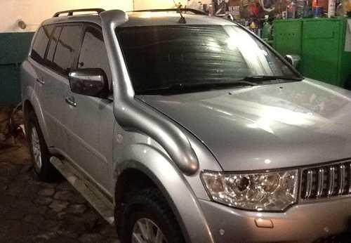 Шноркель Mitsubishi L200,mitsubishi pajero sport