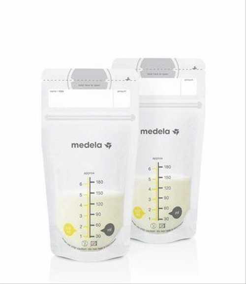 Продам пакеты для хранения грудного молока medela