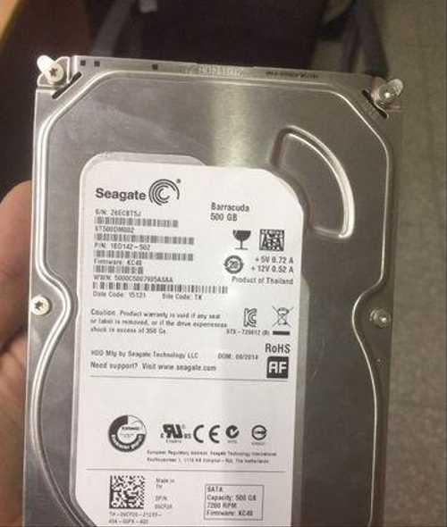 Жесткий диск Seagate 3.5 500gb