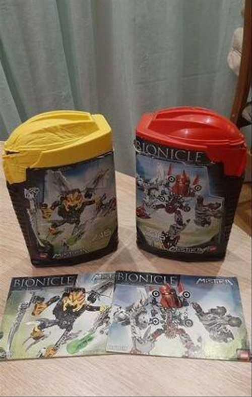 Lego bionicle mistika 8689, 8696, цена за обоих