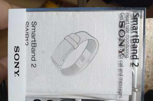 Фитнес браслет sony smart band 2 SWR 12