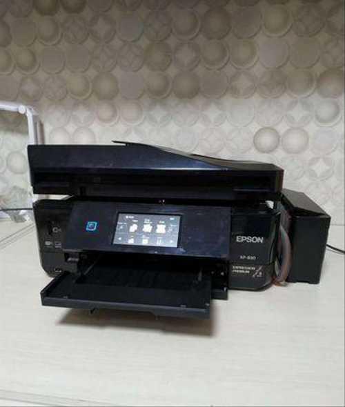 Мфу Epson Expression Premium XP-830