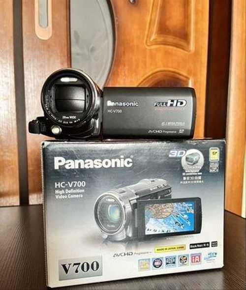 Видеокамера Panasonic HC-V700