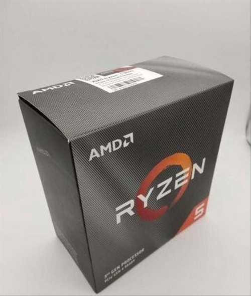 Процессор AMD Ryzen5 3600 с кулером (BOX)