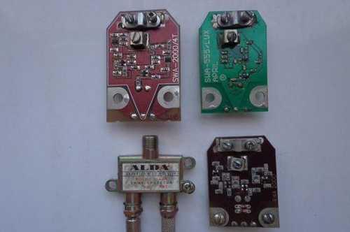 Антенный усилитель SWA-2000, SWA-555 LUX, alda