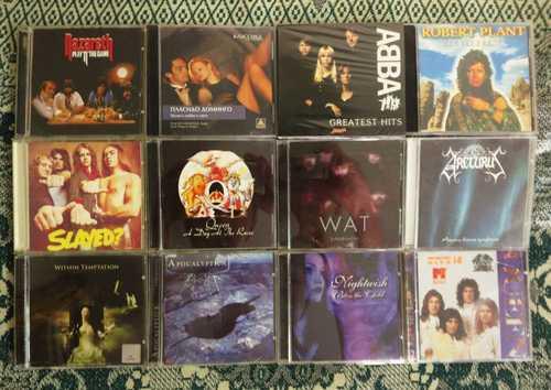 22 CD - компакт-диски Audio CD, Rock Metall