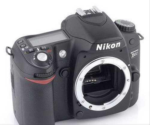 Nikon D60/70/80 Body