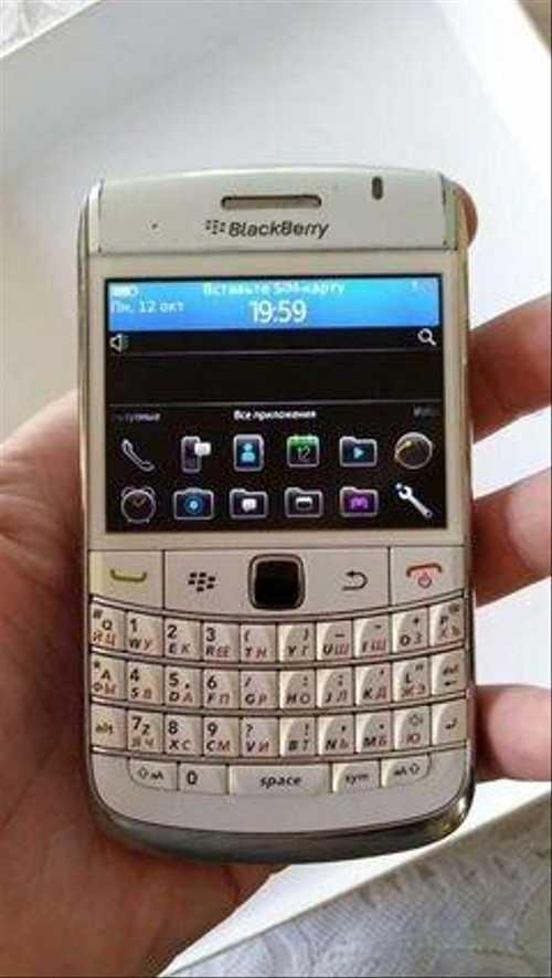 Blackberry 9700 Bold рос тест