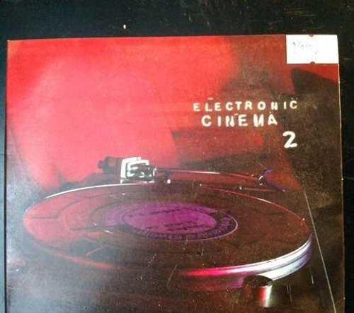Electronic Cinema - Soundtrack CD - techno house