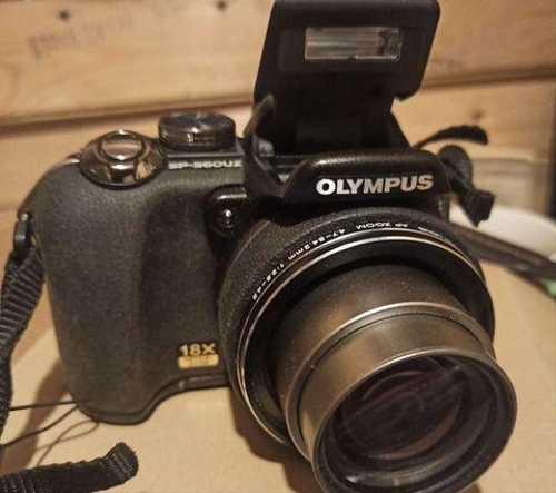 Фотоаппарат olympus sp-560uz