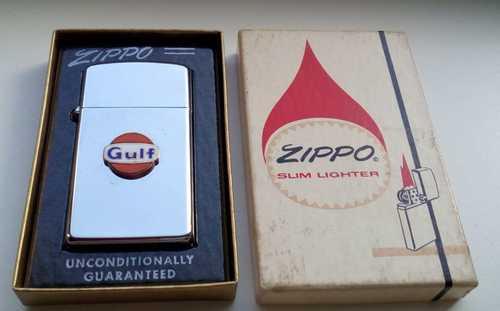Zippo Slim made in USA 1965 NEW