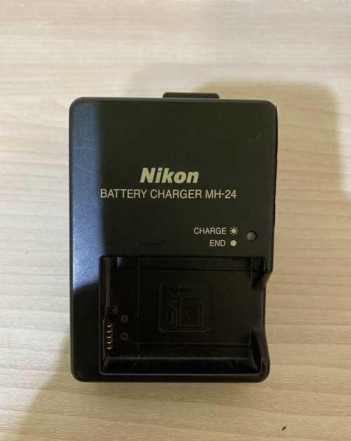 Зарядное устройство Nikon MH-24