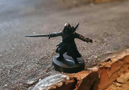 Middle Earth Strategy battle game Aragorn